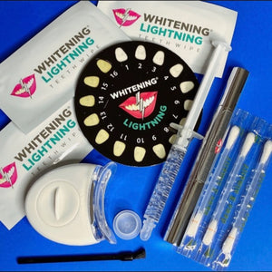 Whitening Lightning Dial a Smile Sensitivity Free at home rapid teeth ...