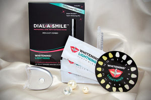 Whitening Lightning Dial a Smile Sensitivity Free at home rapid teeth ...